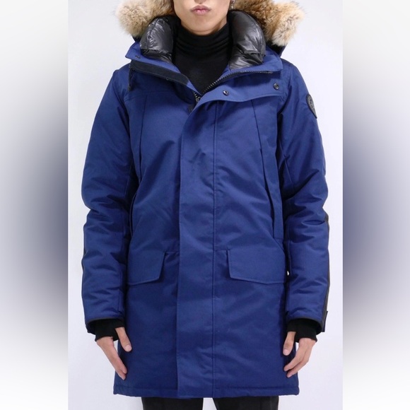Canada Goose | Jackets & Coats | Canada Goose Mens Blue Sherridon Parka ...